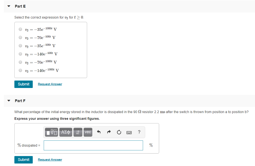 Solved Constants PartA In the circuit showri in (Figure 1), | Chegg.com