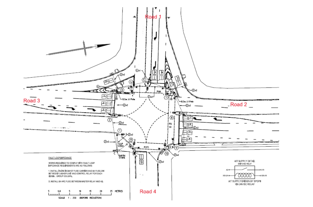 Traffic movement data for 10 days were collected | Chegg.com