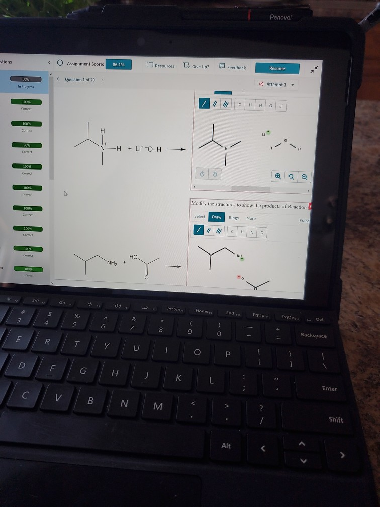 Solved Modify the structures to show the bonds broken and | Chegg.com