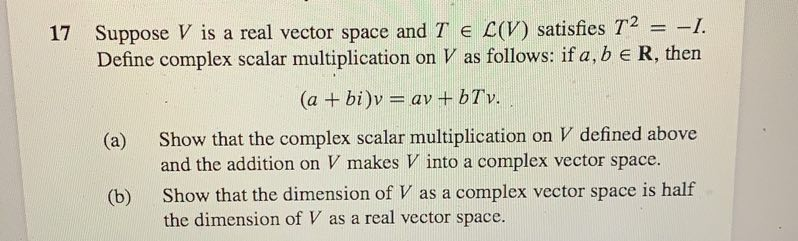 Solved 1. In the situation of EXERCISE 17 of SECTION 9.A | Chegg.com
