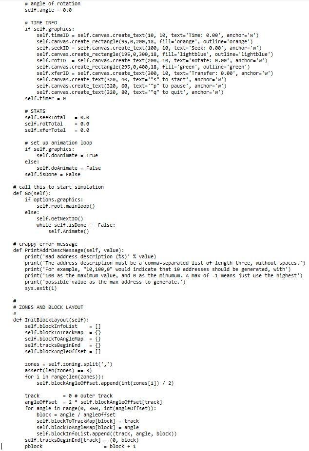 Exercise 1: Hard Disk Drives This exercise is adapted | Chegg.com