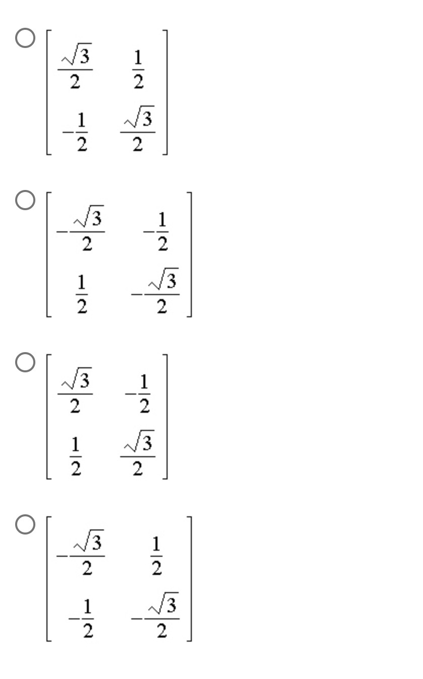 Solved 3. Determine the rotation matrix for the following | Chegg.com