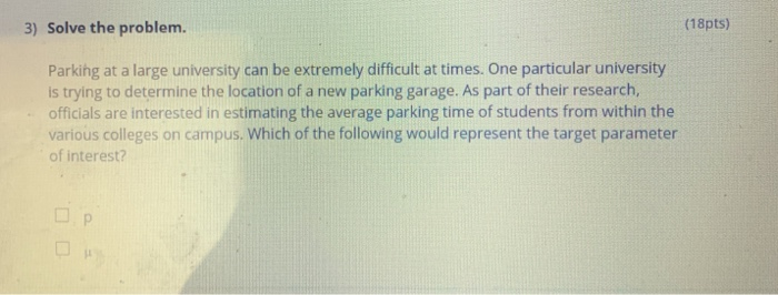 Solved 2) Solve the problem. A study was conducted to | Chegg.com