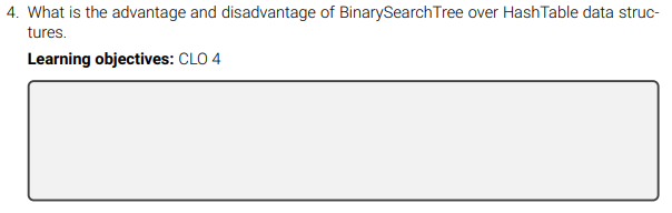 Solved 4. What is the advantage and disadvantage of Binary | Chegg.com