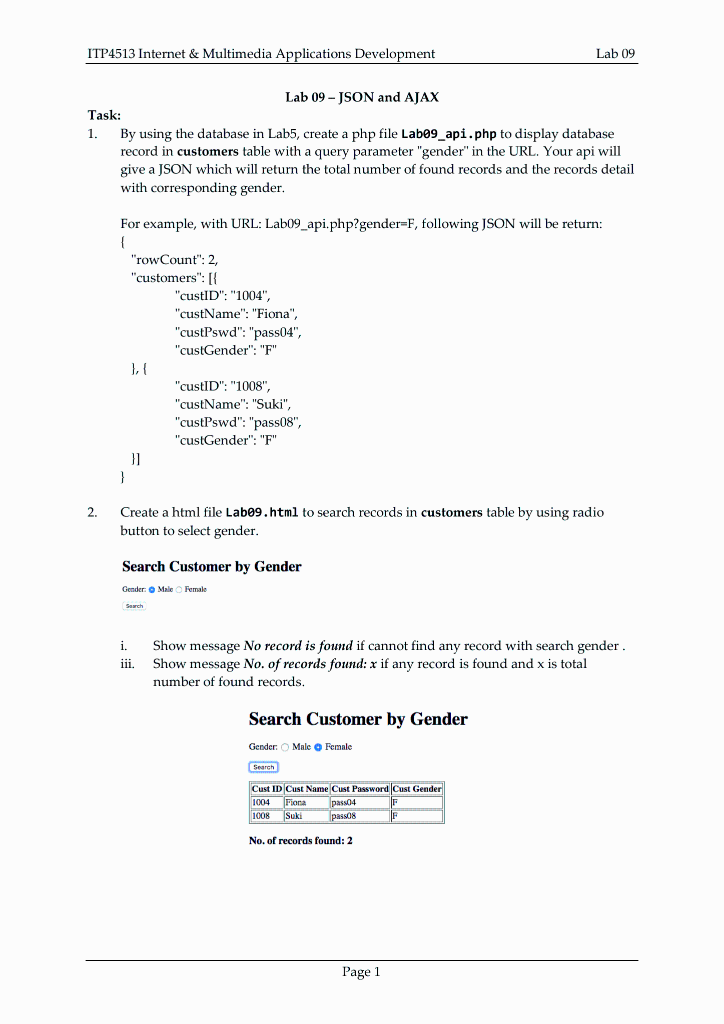 Solved USE LOCALHOST (XAMPP, WAMPP, MAMPP, LAMP) - CHOOSE | Chegg.com