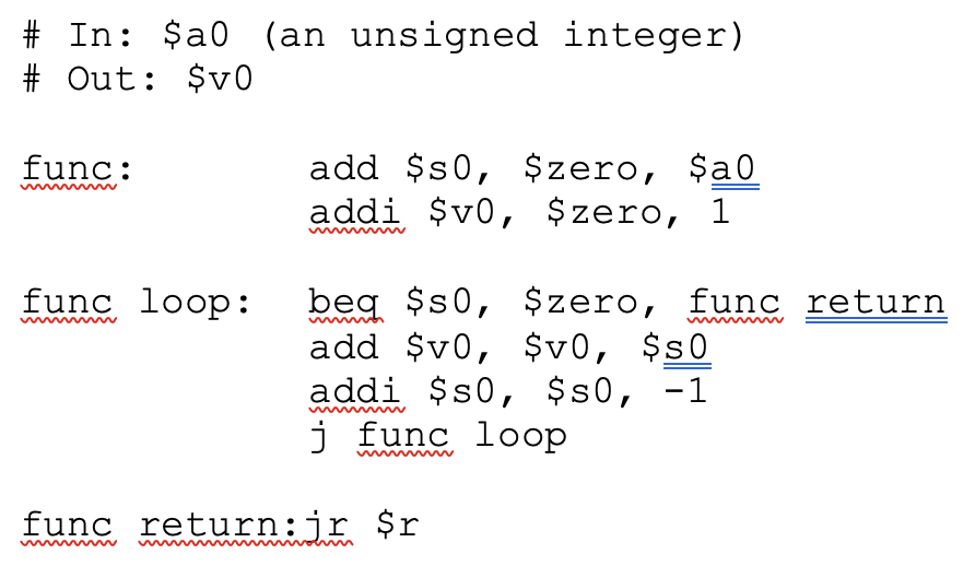 Solved Consider the following assembly program in MIPS, | Chegg.com