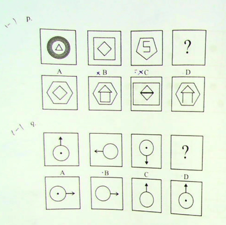 Solved 3. Identify the next figure in the sequence. ? D-10 ? | Chegg.com