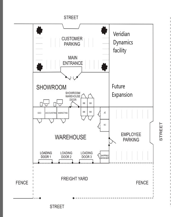 Solved . Examine the building diagram and create/label a | Chegg.com