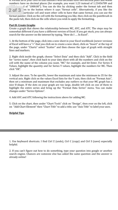 Solved Due Date: Question 112 points) Objective The | Chegg.com