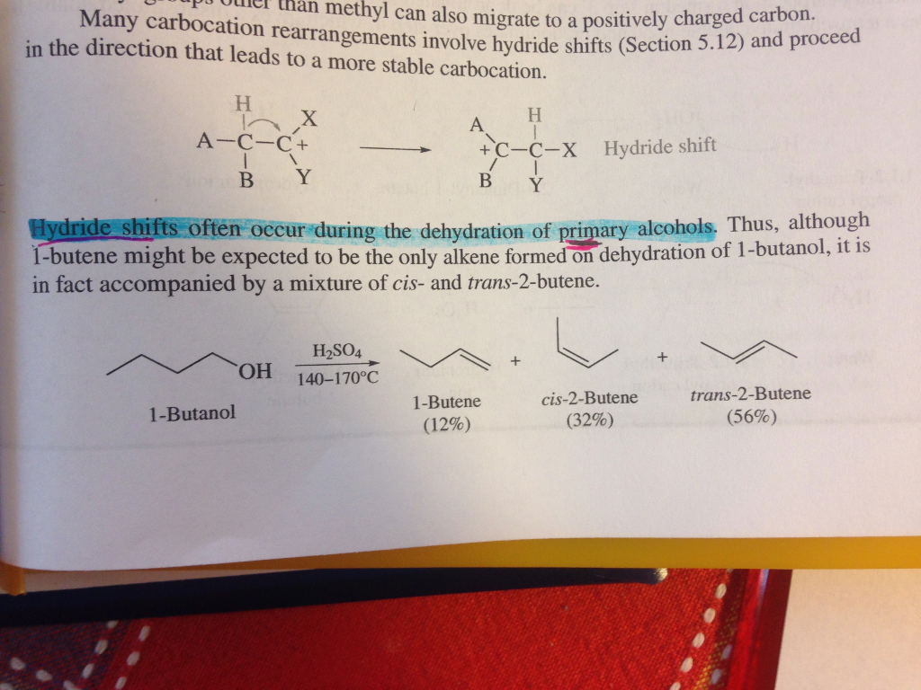 Solved Can you show me the mechanism for 1-Butanol to | Chegg.com