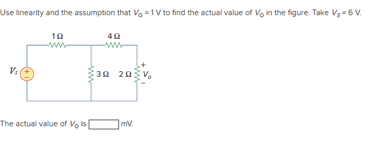 Solved Calculate the current iO in the given circuit if V=40 | Chegg.com