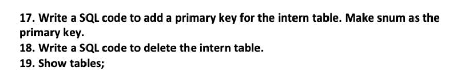 Solved 3. Create the CUSTOMER table in the same database and | Chegg.com