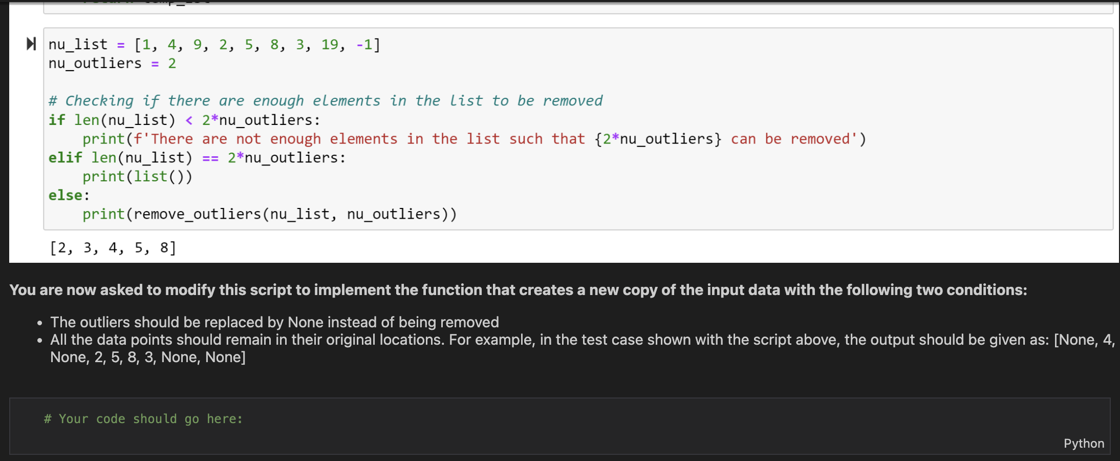 Solved - When analysing data collected as part of a science | Chegg.com