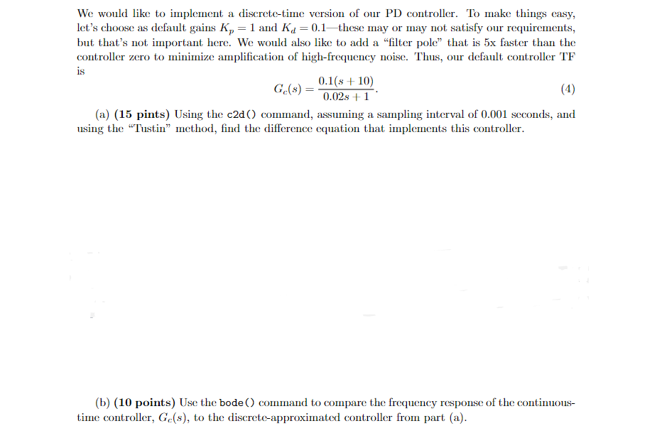 [Solved]: *** Please show all work. Also please provide matl
