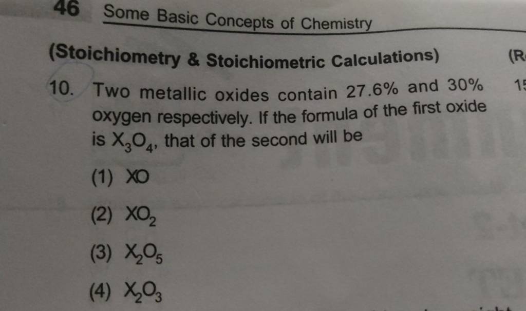 Solved (Stoichiometry \& Stoichiometric Calculations) 10. | Chegg.com