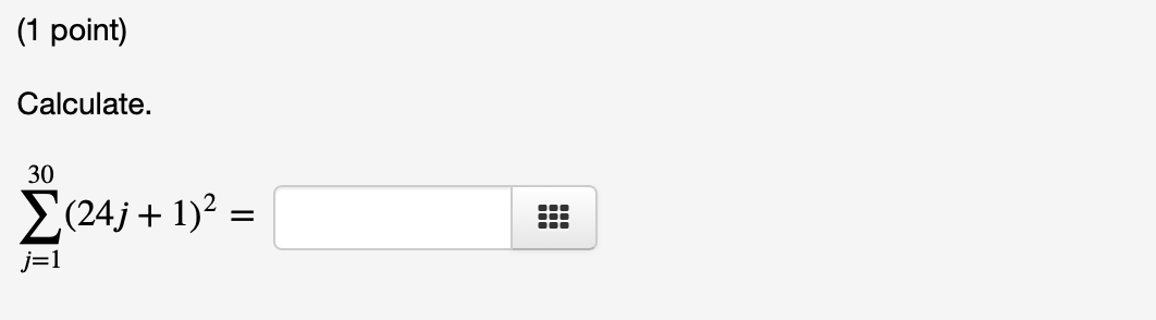 Solved Calculate the sum ∑k=11026ak−bk assuming that | Chegg.com