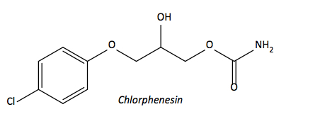 Solved Chlorphenesin is a muscle relaxant that has a | Chegg.com