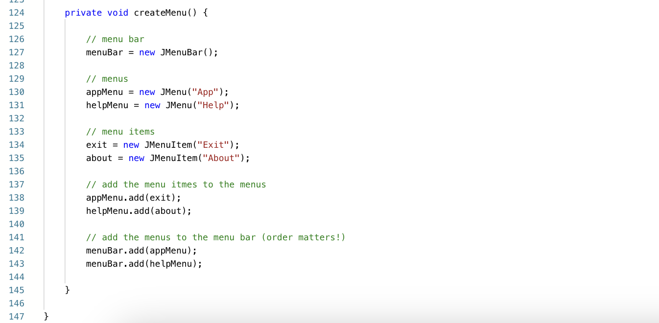 Solved Add the following to GUIApp: 1. Convert weight in | Chegg.com