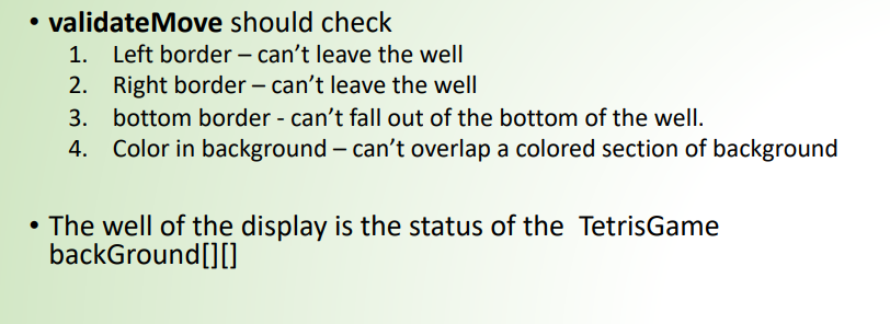 Solved Expectation for Part 2 implementation Incorporate the | Chegg.com