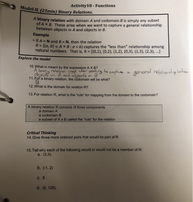 Solved 7. f: Z-Z is defined by the rule fx) x This means | Chegg.com