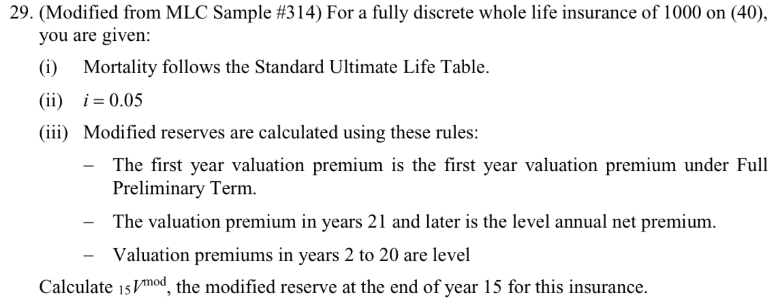 29. (Modified from MLC Sample #314) For a fully | Chegg.com
