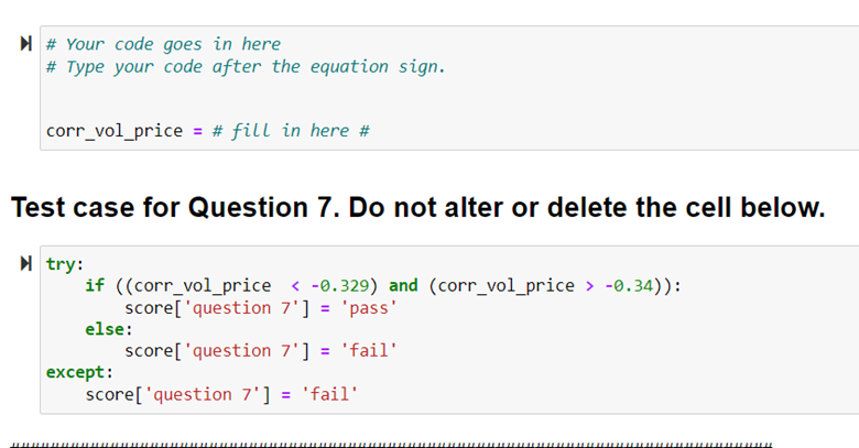 Solved Question 6 1. Compute the average Volume for April in | Chegg.com