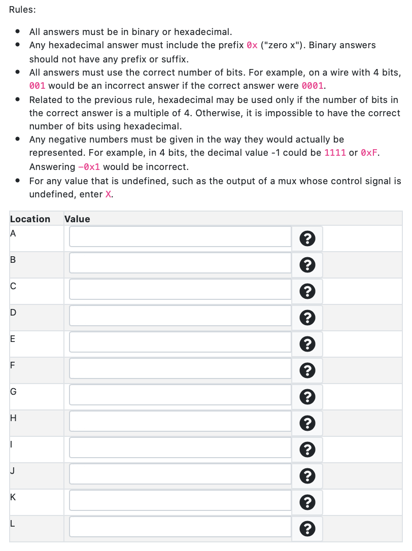 Solved Given the computer we have built up in class so far, | Chegg.com