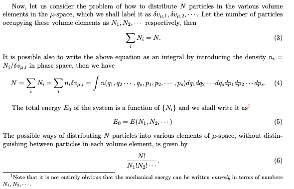 Derive the Maxwell-Boltzmann Distribution with | Chegg.com