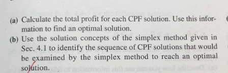Solved 4. 3 . A certain linear programming model involving | Chegg.com