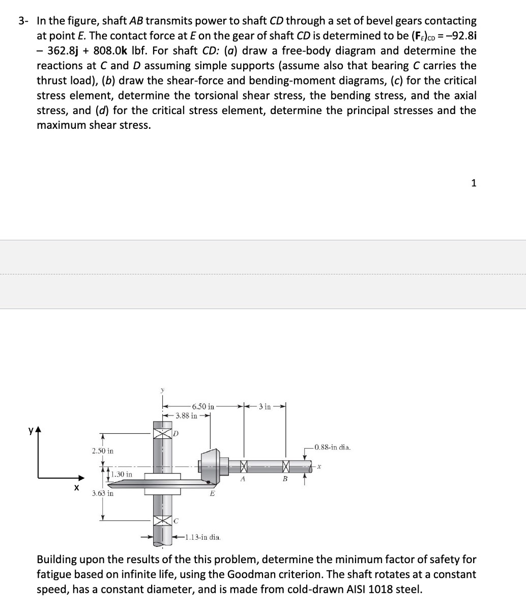 Solved Hi there I please need a numerical solution for this | Chegg.com