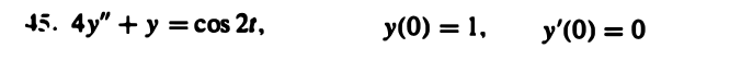 Solved Initial Value Problems Determine The Solutions Of The 3612