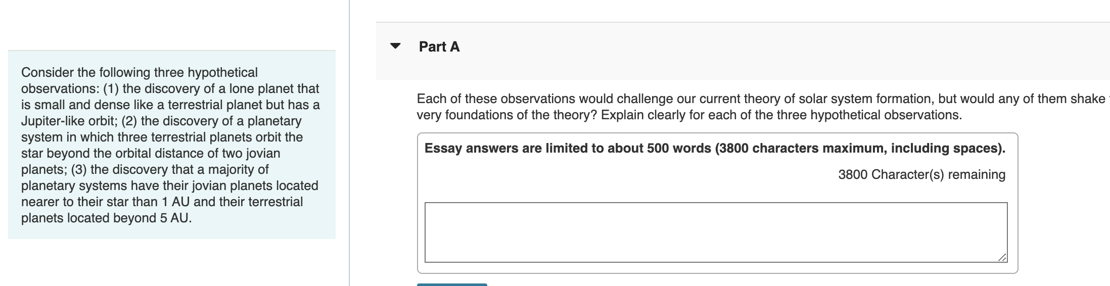 Solved Consider the following three hypothetical | Chegg.com