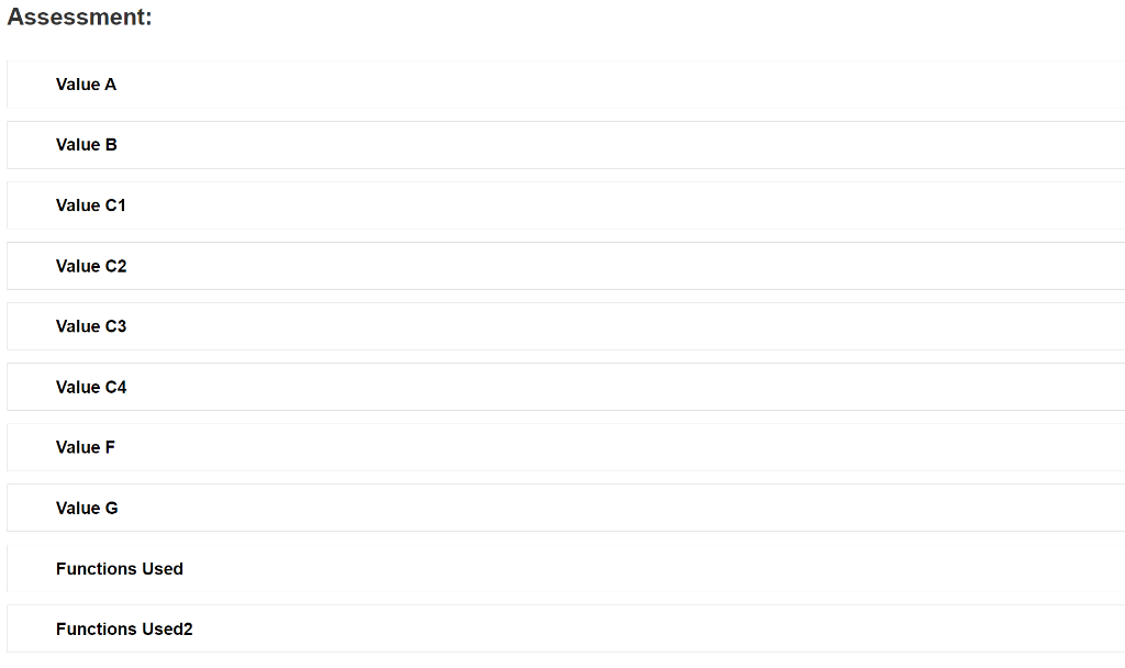 Solved 1. Create a Matrix A with the following | Chegg.com
