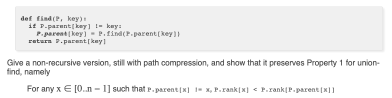 Solved Give a non-recursive version, still with path | Chegg.com
