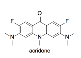Solved Step 3: Nucleophilic Aromatic Substitution F acridone | Chegg.com