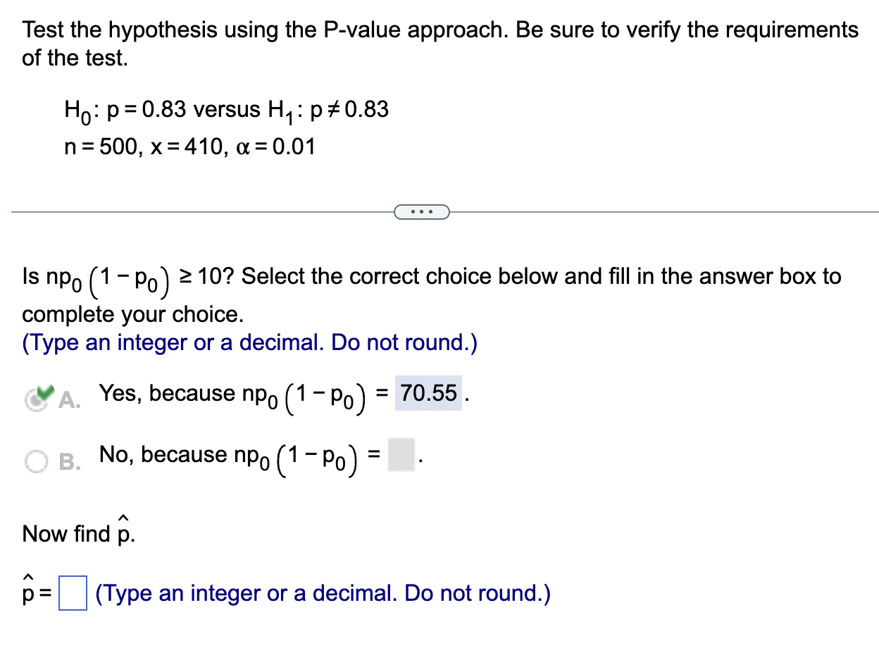 Solved Test the hypothesis using the P-value approach. Be | Chegg.com