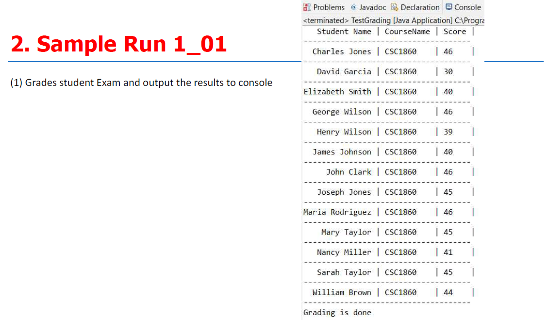 In this project, you will be developing a simple | Chegg.com