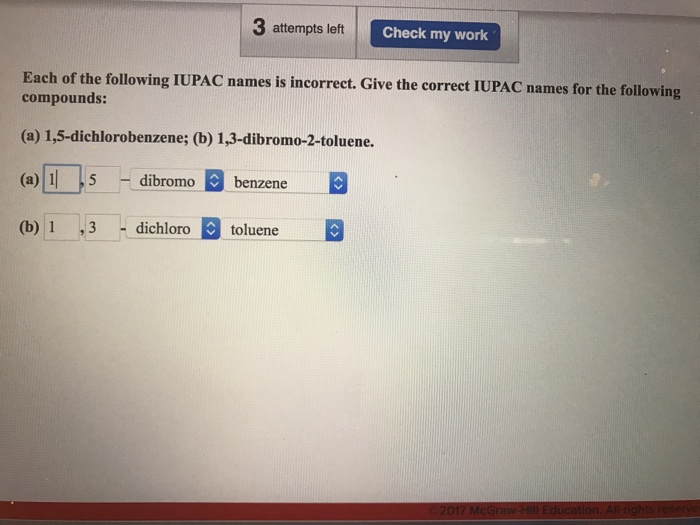 Solved Each of the following IUPAC names is incorrect. Give | Chegg.com
