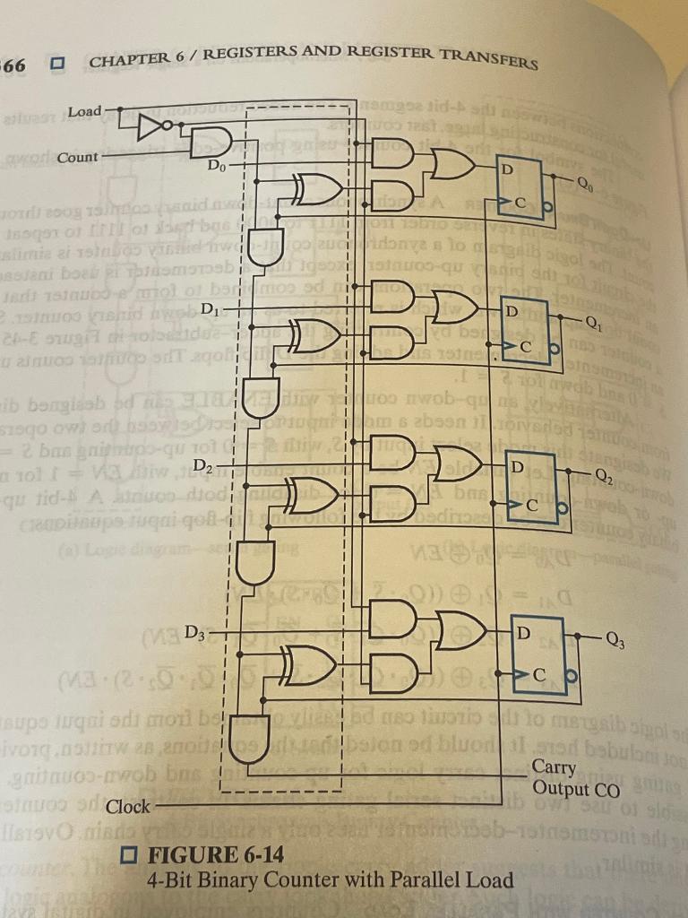 Solved 6-27. *Two register transfer statements are given | Chegg.com
