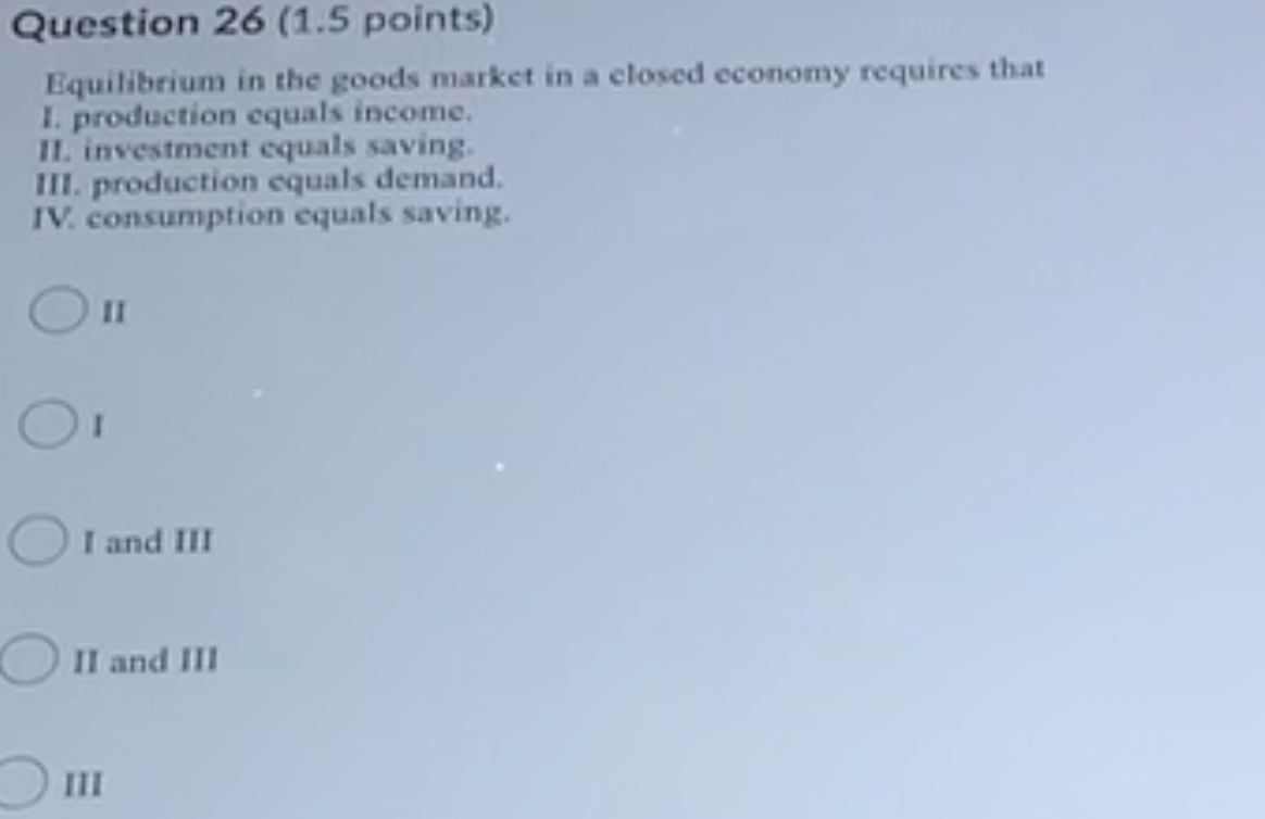 Solved Consider the model in chapter 3. Suppose the | Chegg.com