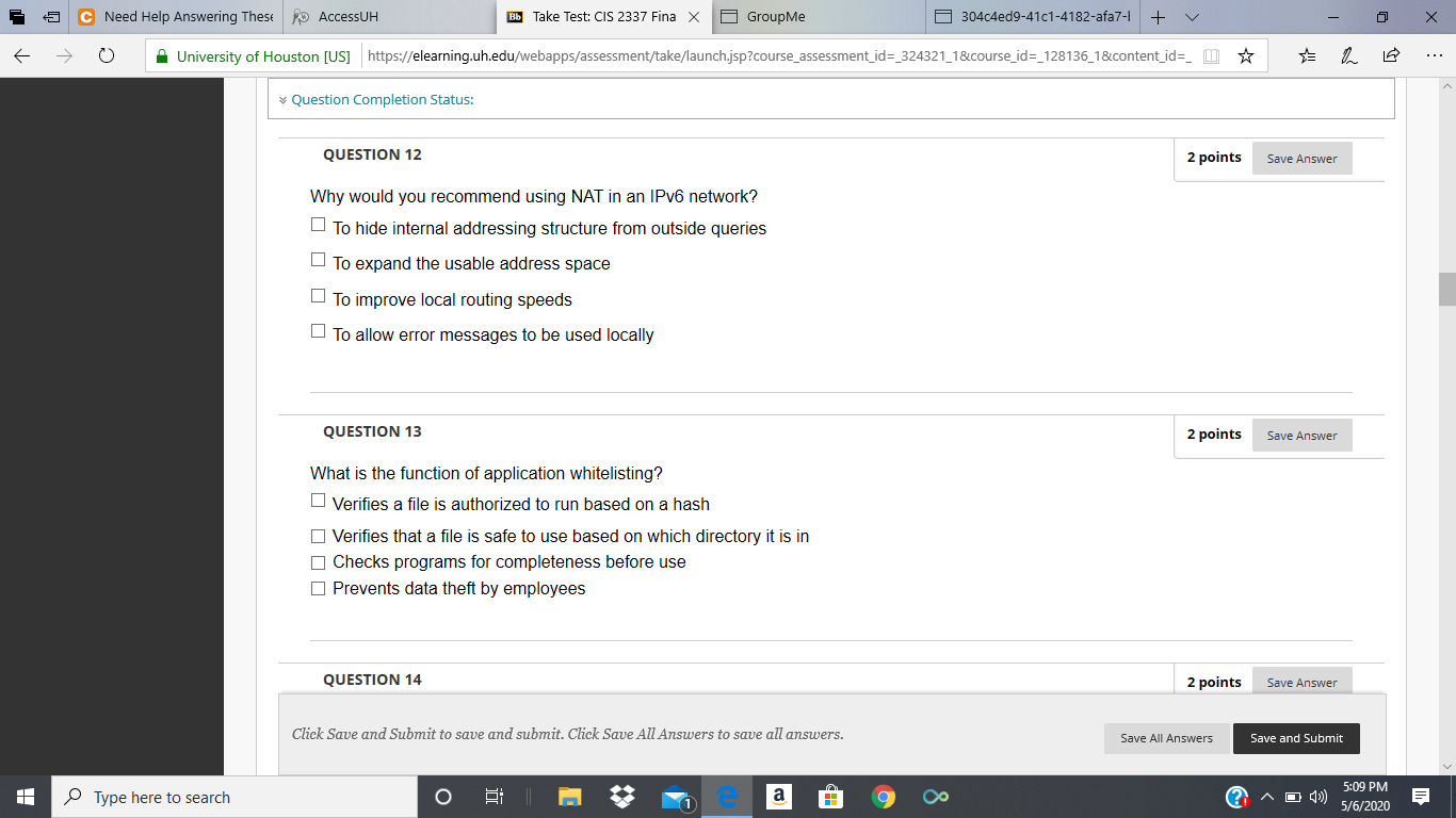 Solved 5 C Need Help Answering these po AccessUH Bb Take | Chegg.com