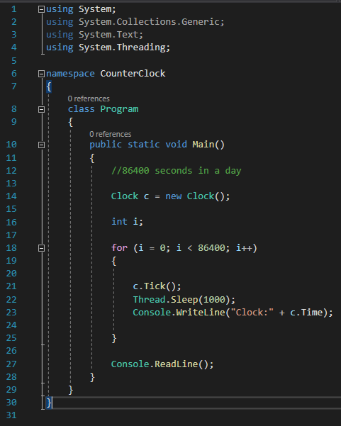 Solved 1 2 using System; using System.Collections.Generic; | Chegg.com