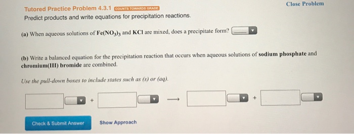 Solved Predict products and write equations for | Chegg.com