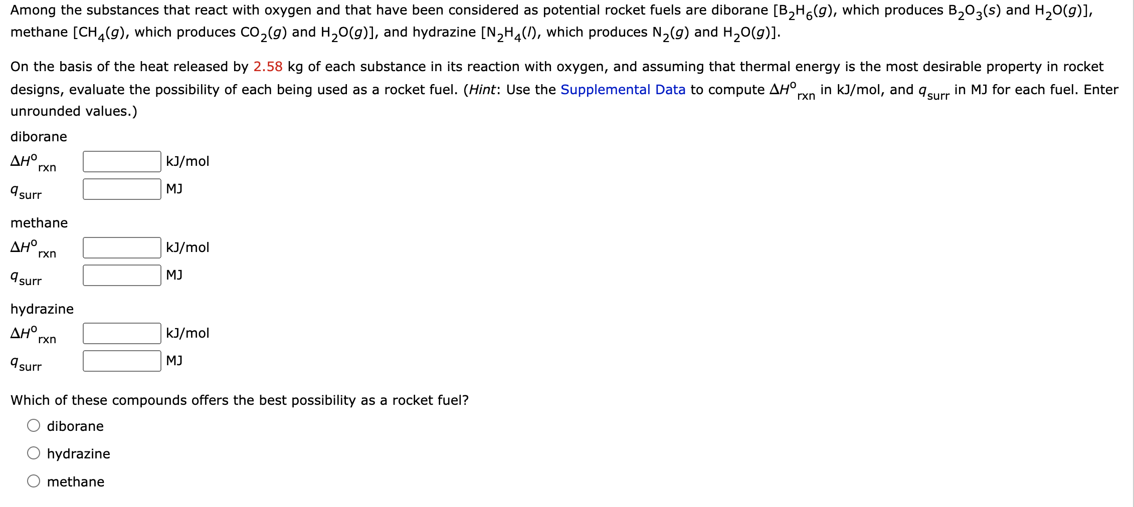 Solved Among the substances that react with oxygen and that | Chegg.com