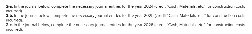 Required information [The following information | Chegg.com