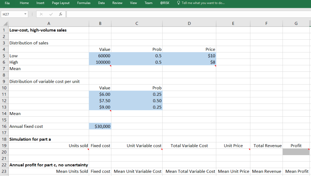Solved A hardware company sells a lot of low-cost, high- | Chegg.com