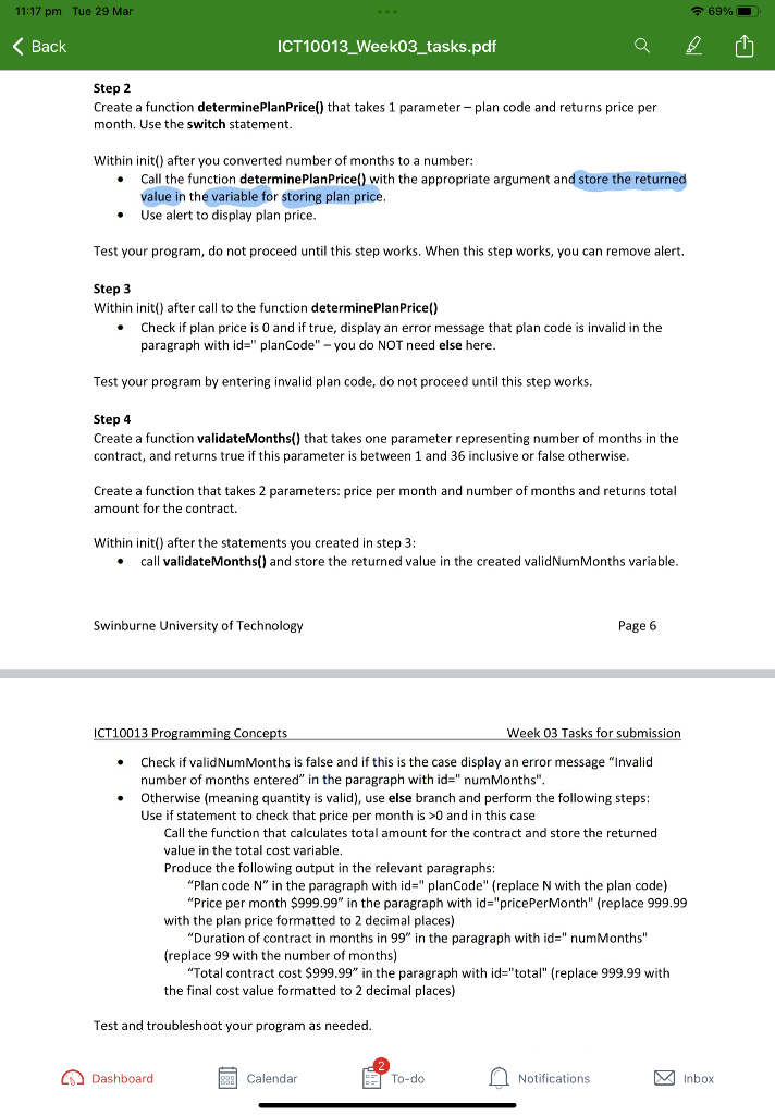 Solved wp.js w3P1.html x w3P1.js x Screen Shot 2022-03-24 at | Chegg.com