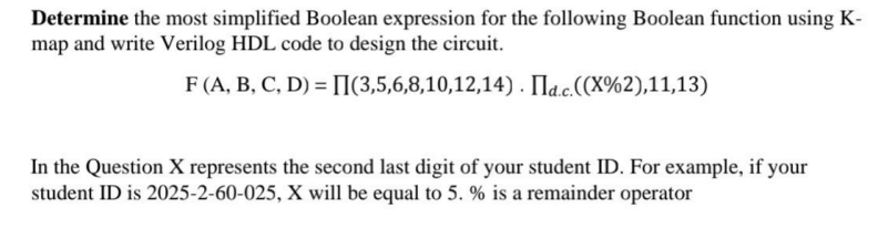 Solved Determine the most simplified Boolean expression for | Chegg.com