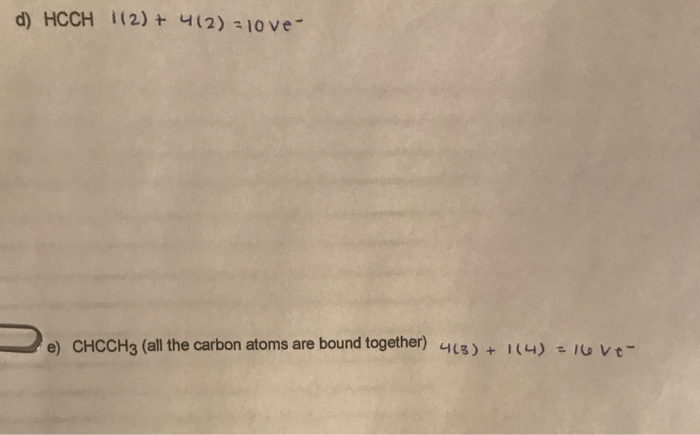 Solved Sketch A Hybridization And Bonding Scheme For Each
