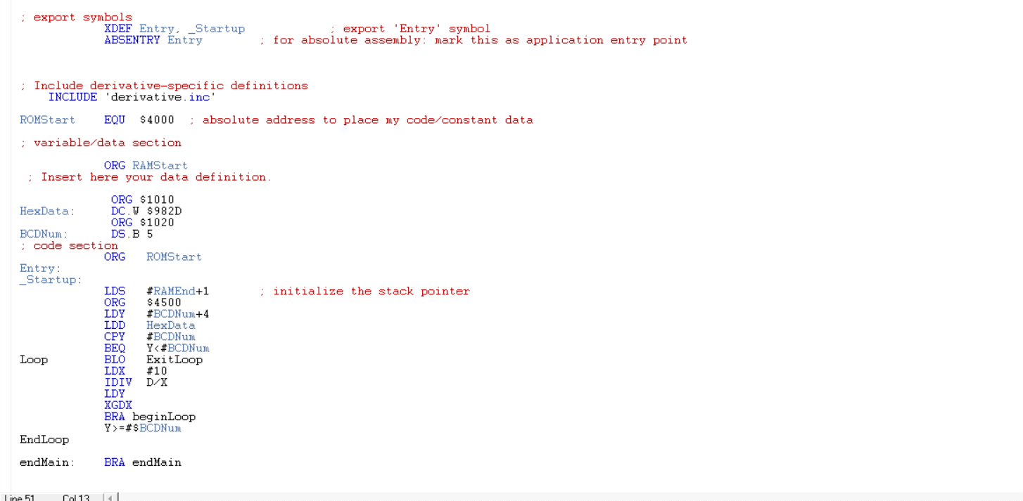 Solved o Write an assembly program that meets the following | Chegg.com